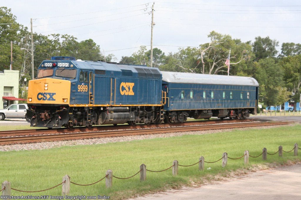CSX 9999